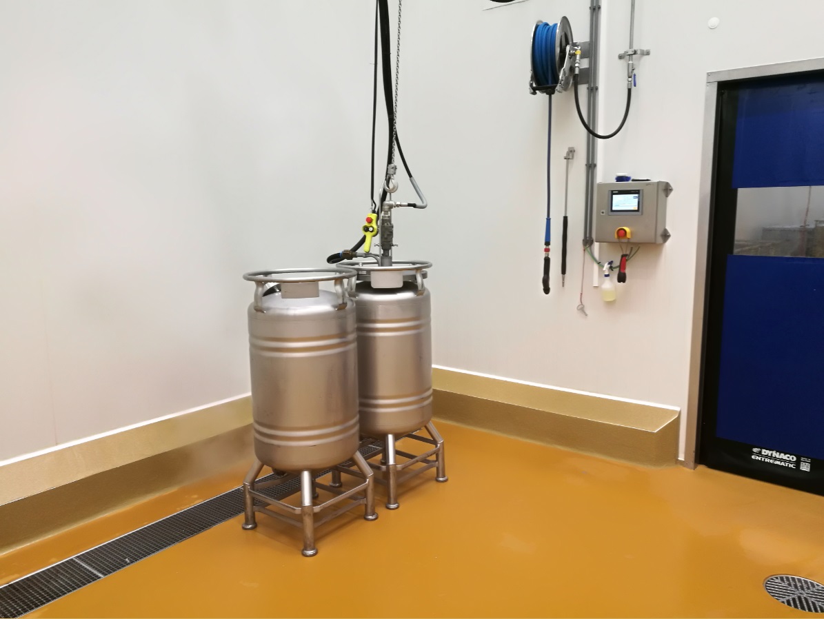 Groninger | Colac Bvba opens new production plant – Beerse (BEL)